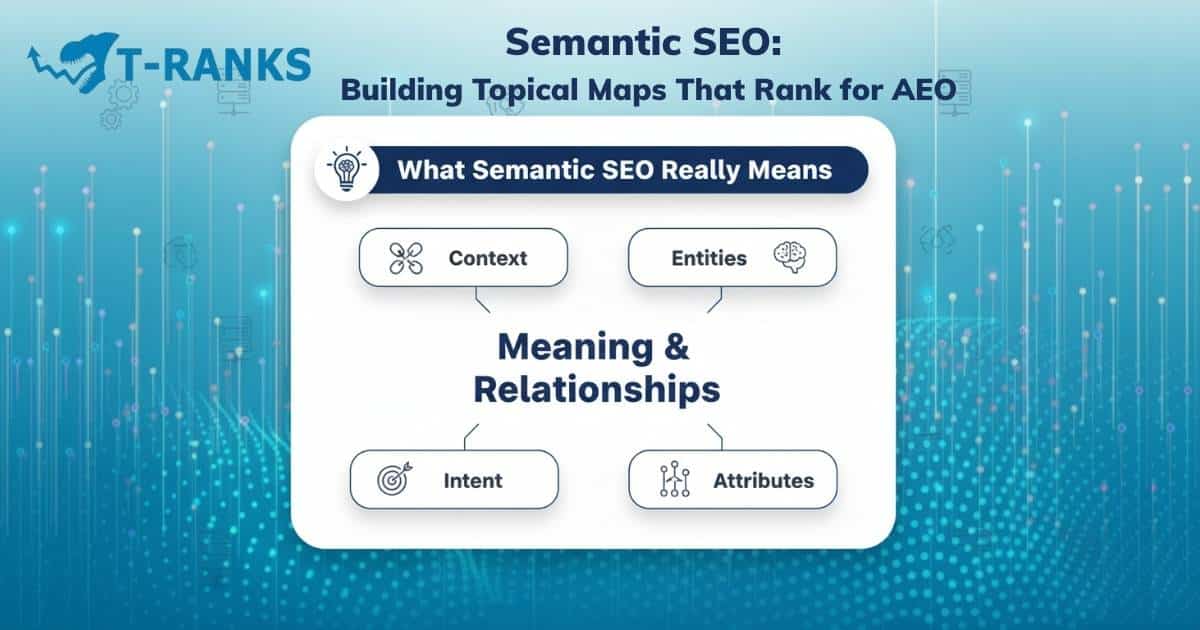 What Is Semantic SEO and Why Topical Maps Matter for AEO