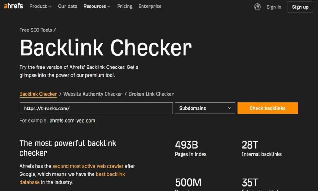 How to Use Ahrefs Backlink Checker for a Proper Backlink Audit