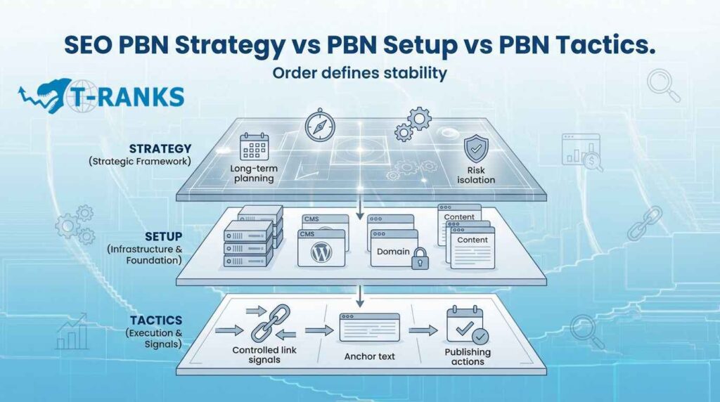 SEO PBN Strategy: How to Structure a PBN Network That Ranks Safely