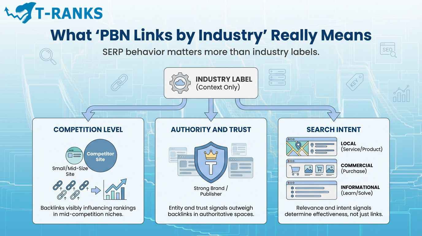 PBN Links by Industry: 11 Niches Where They Work (And 5 Where They Don’t)