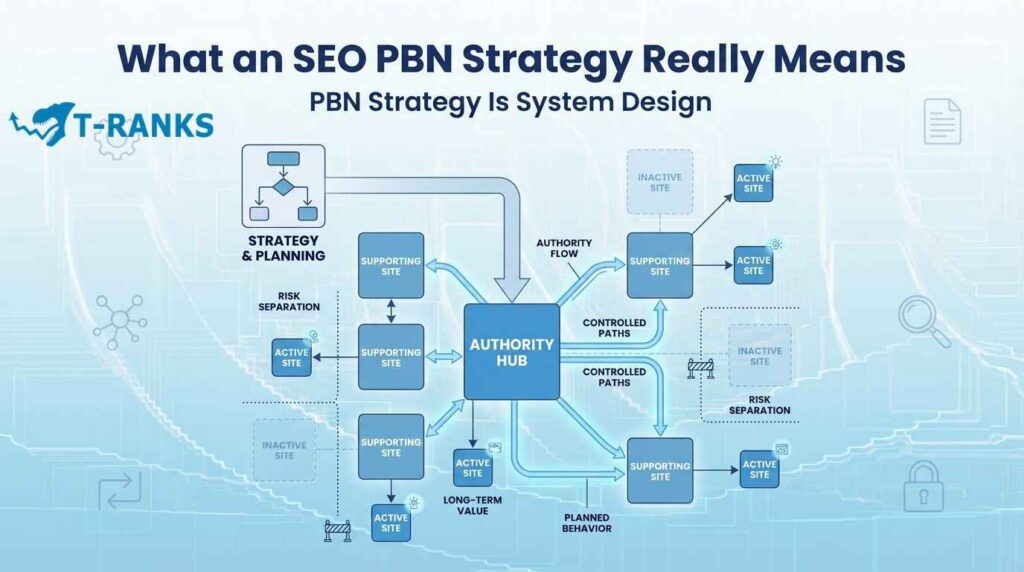 SEO PBN Strategy: How to Structure a PBN Network That Ranks Safely